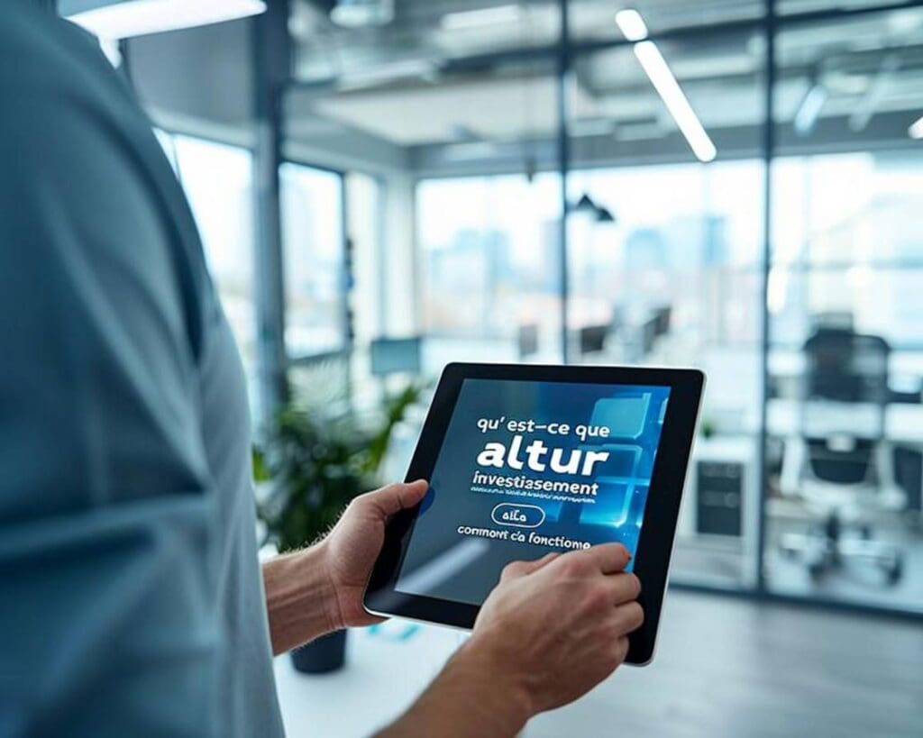 Qu'est-ce que Altur Investissement et comment ça fonctionne ? | Scène ...